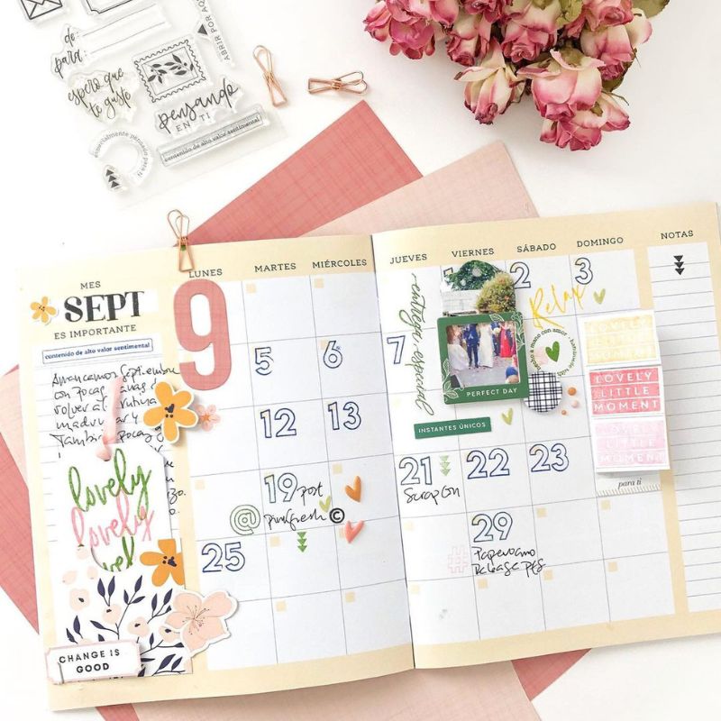 Agendas creativas y cuadernos · Papelería Cocoloko