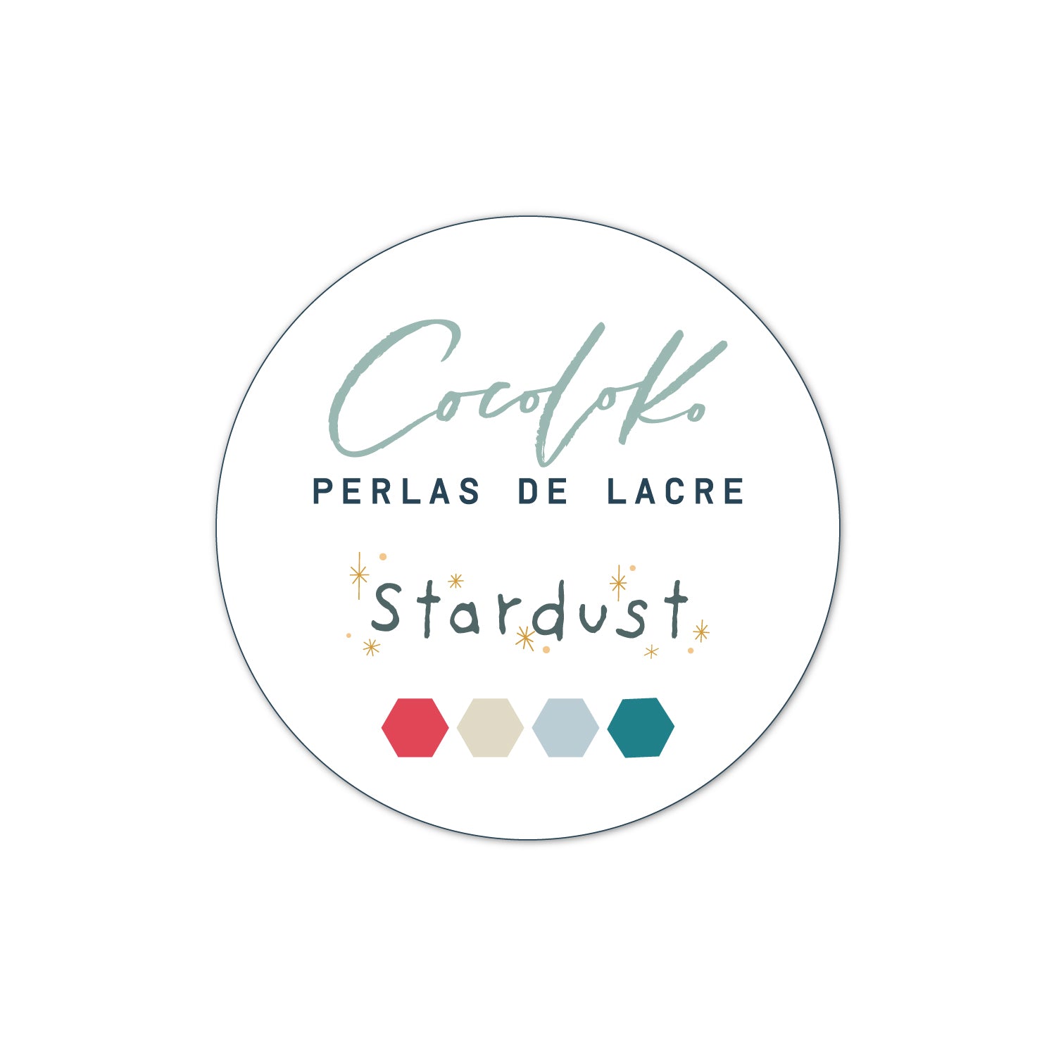 Set de Perlas de Lacre - Stardust – Cocoloko